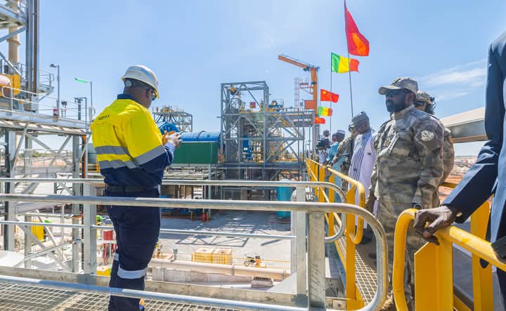Mine : le Mali inaugure la plus grande mine de Lithium d'Afrique ...