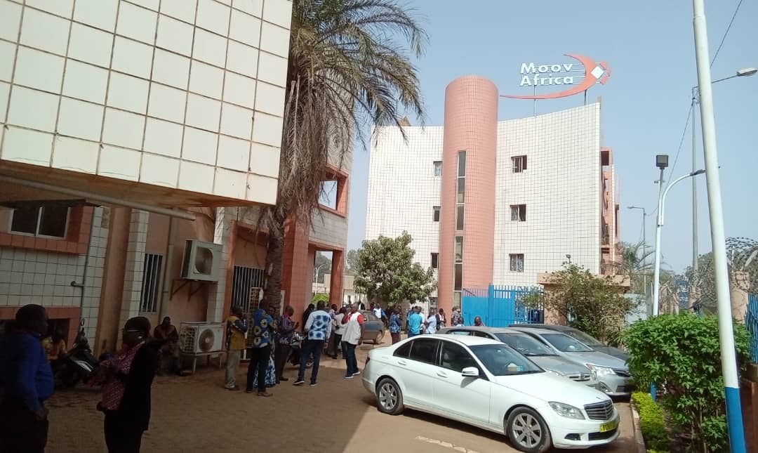 Moov Africa Burkina : croissance du chiffre d’affaires, mais recul du ...