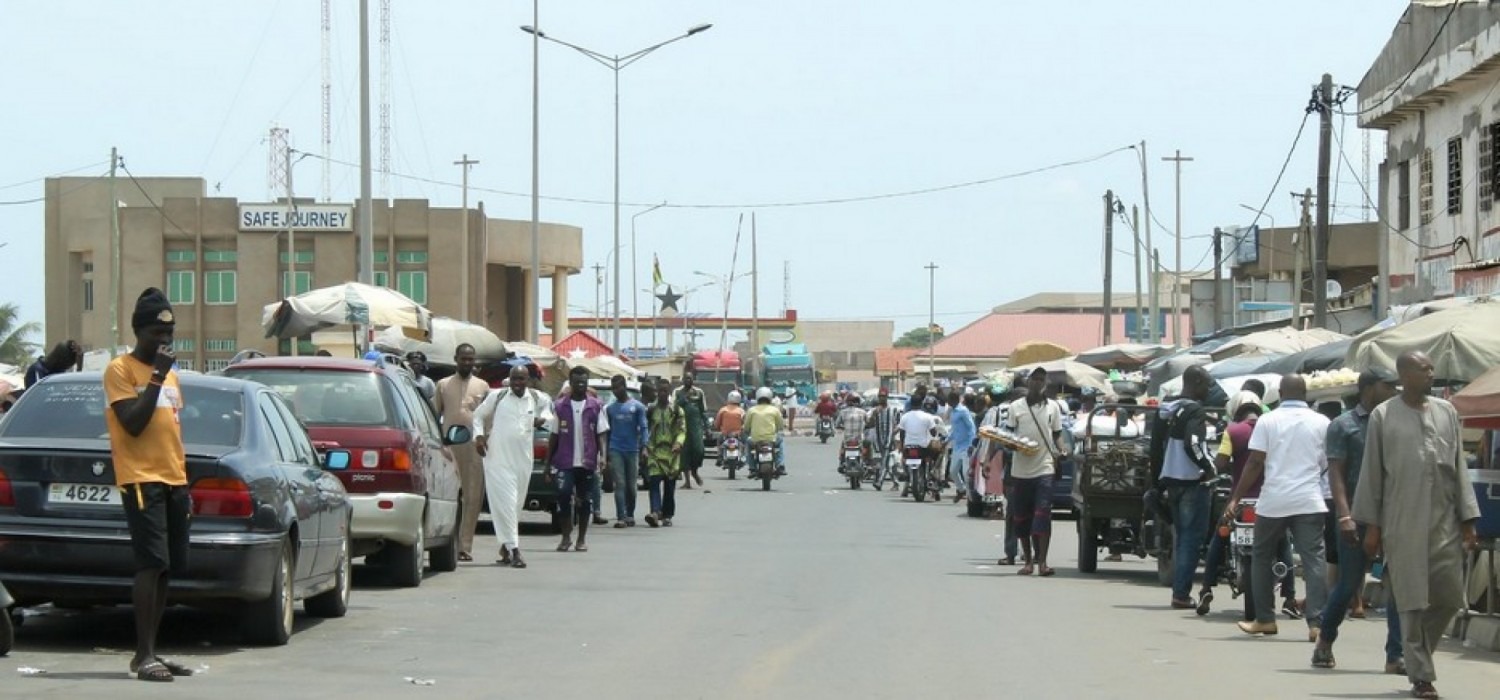 Ghana : le commerce transfrontalier informel avec le Burkina, la Côte d ...